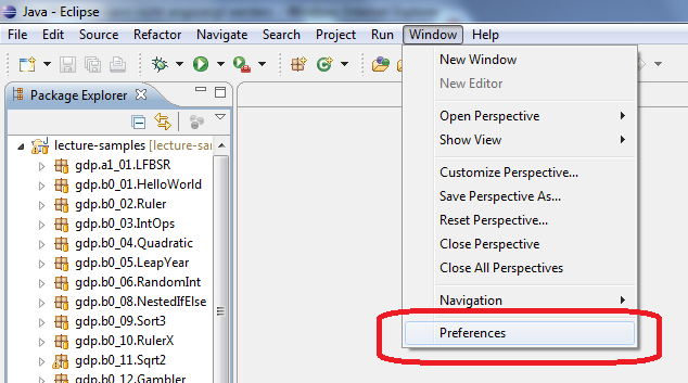 FAQ - UTF-8 in Eclipse